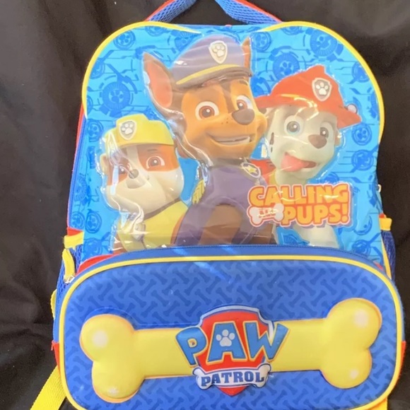 Nickelodeon | Other | Nick Jr Paw Patrol Calling All Pups Blue Red ...